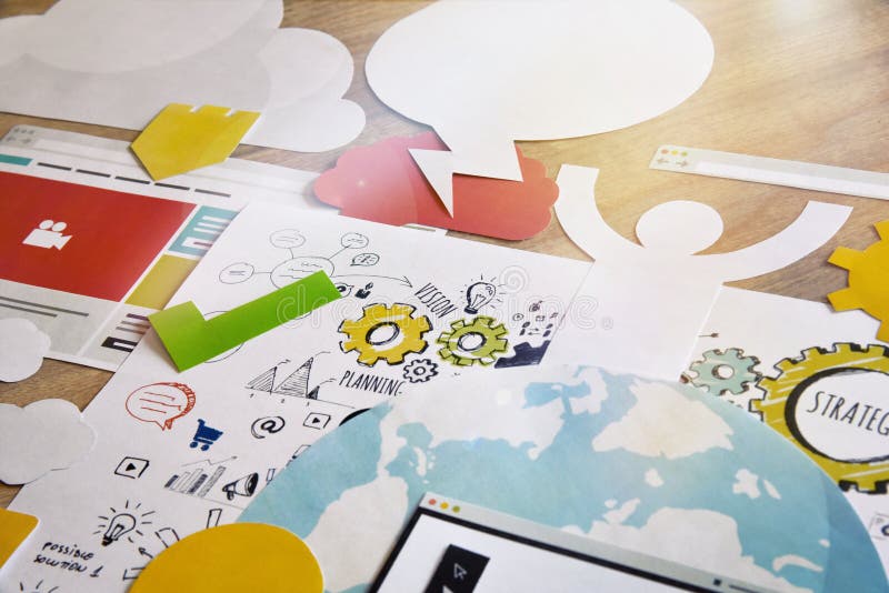 Design concept stock image. Image of design, branding - 91390315