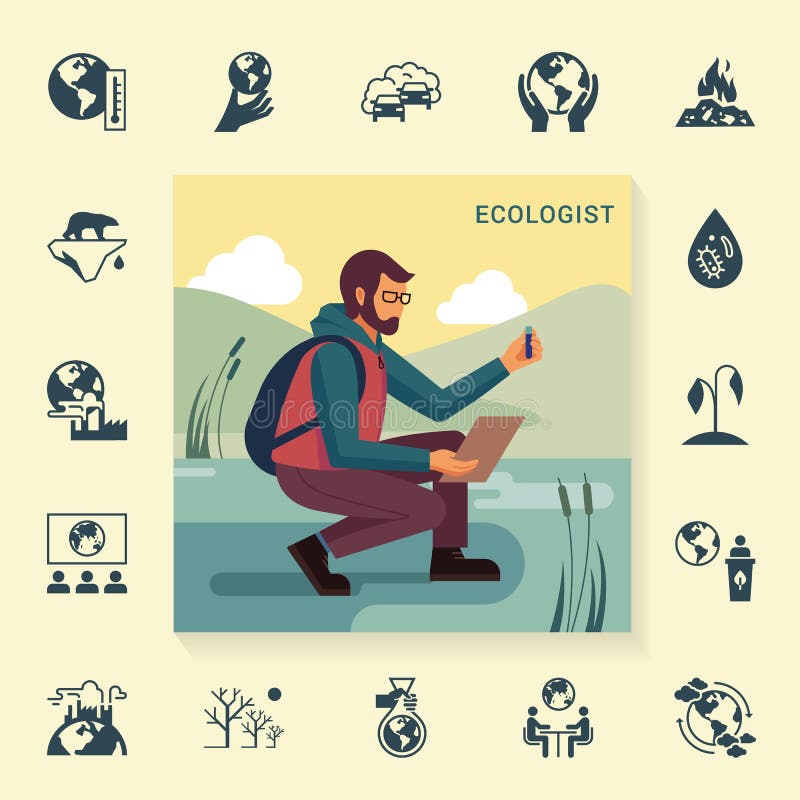 Ecologist Stock Illustrations – 1,055 Ecologist Stock Illustrations ...