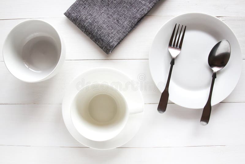 Design Concept of Mockup Various Kitchenware Utensils Set Stock Image ...