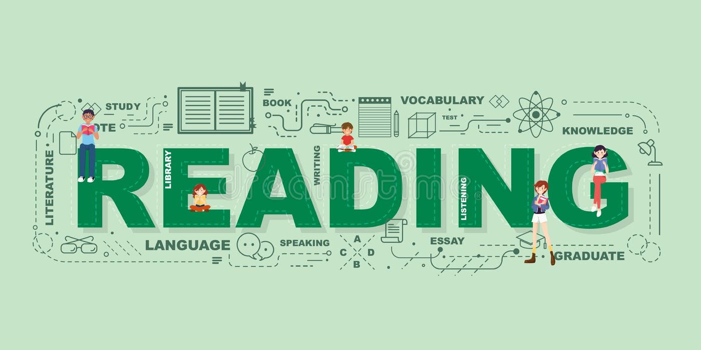 Reading Word Stock Illustrations – 24,129 Reading Word Stock ...