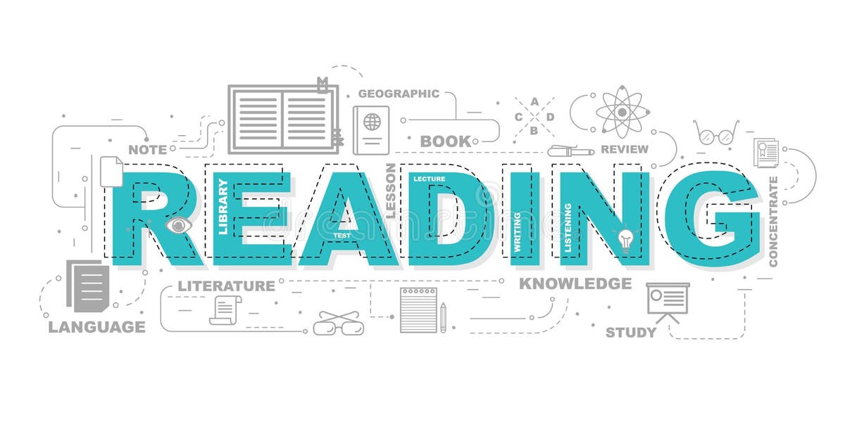 Reading Word Stock Illustrations – 24,129 Reading Word Stock ...