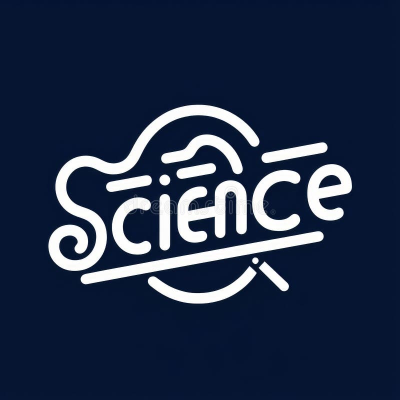 Design Concept of Word SCIENCE Website Banner Stock Illustration ...