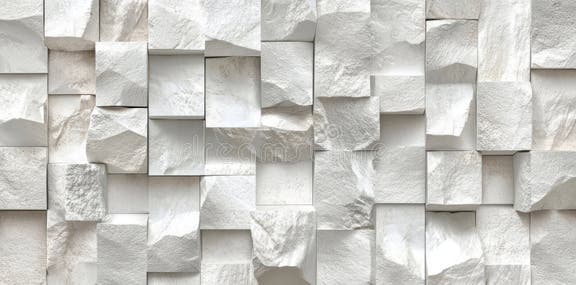 The Design Consists of a Grid of Stepped White Rectangles and Boxes ...