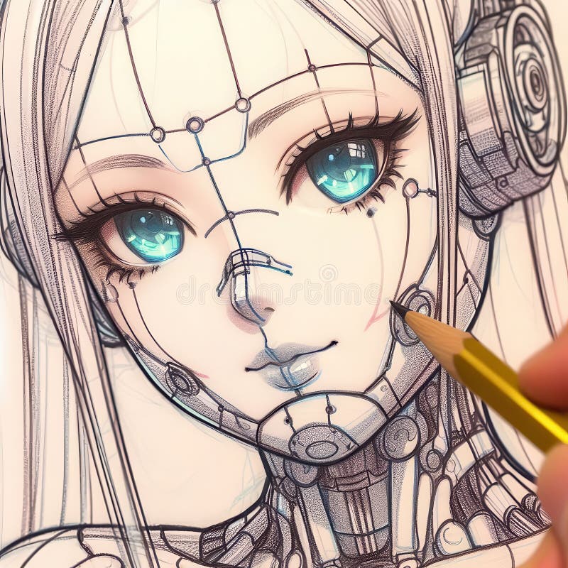 Design and Construction of Android Robot, Engineer Designs on Pc on ...