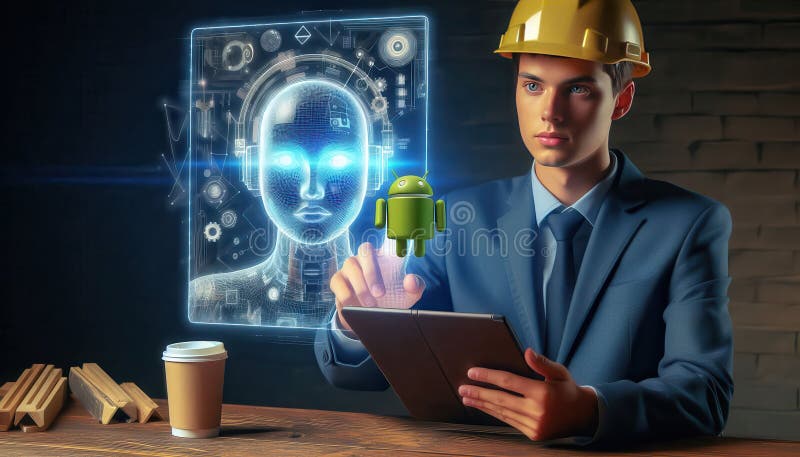 Design and Construction of Android Robot, Engineer Designs on Pc on ...