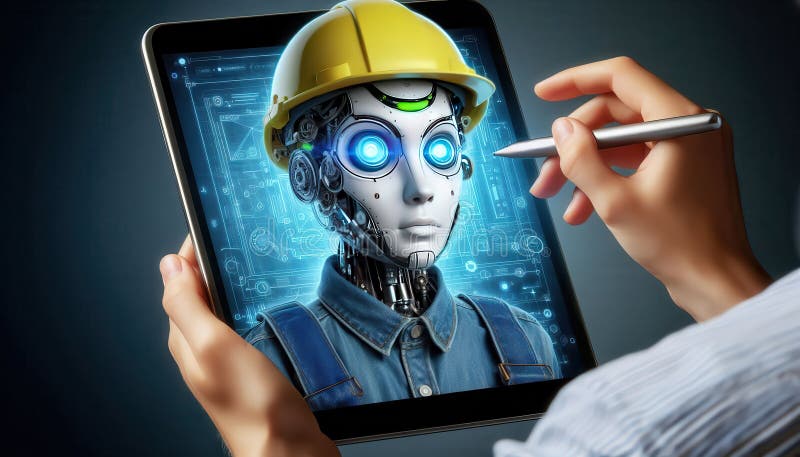 Design and Construction of Android Robot, Engineer Designs on Pc on ...