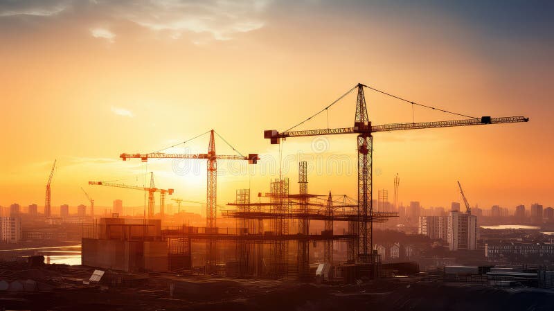 Design Construction Architecture Background Stock Illustration ...