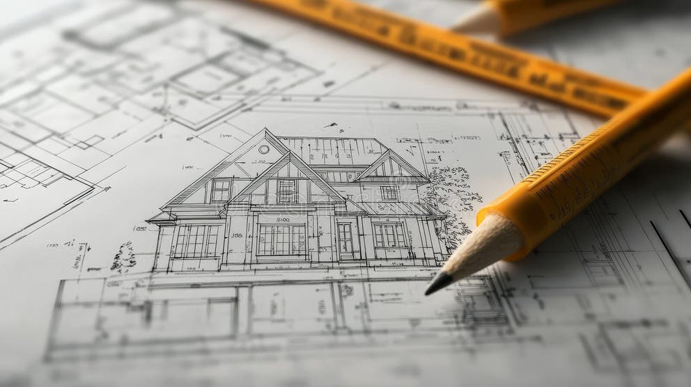Architecture Blue Prints Stock Illustrations – 1,510 Architecture Blue ...