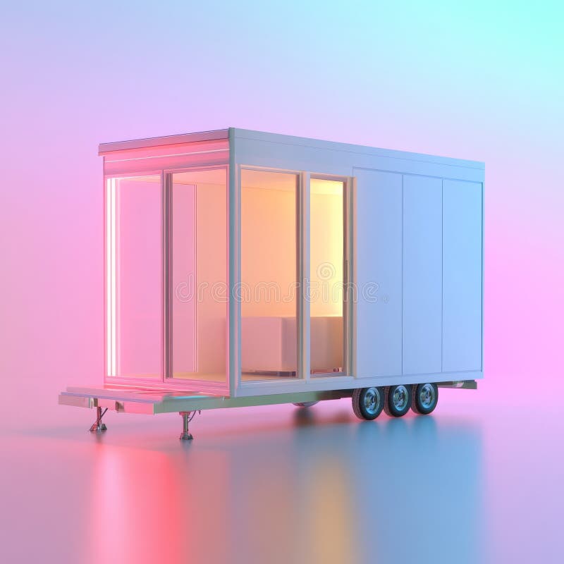 Design and Construction Method Simple. Container House Concept for Real ...