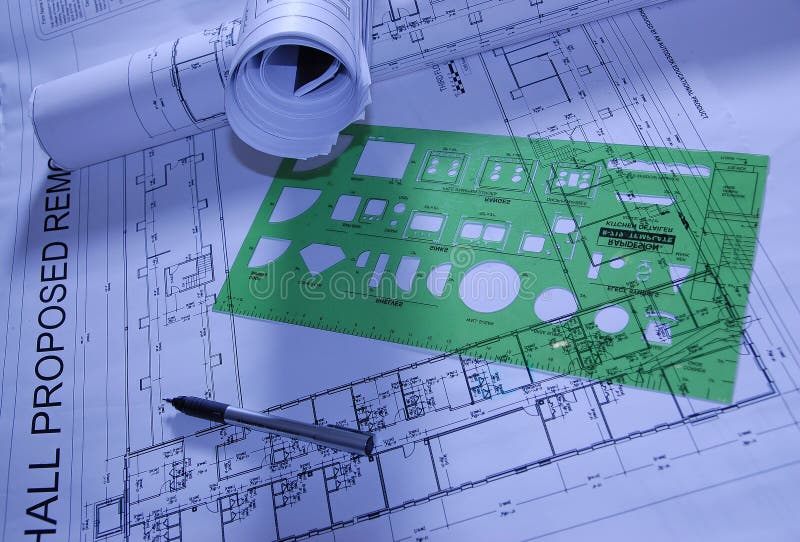 Design Papers for Interior Designer Stock Photo - Image of estate, real ...