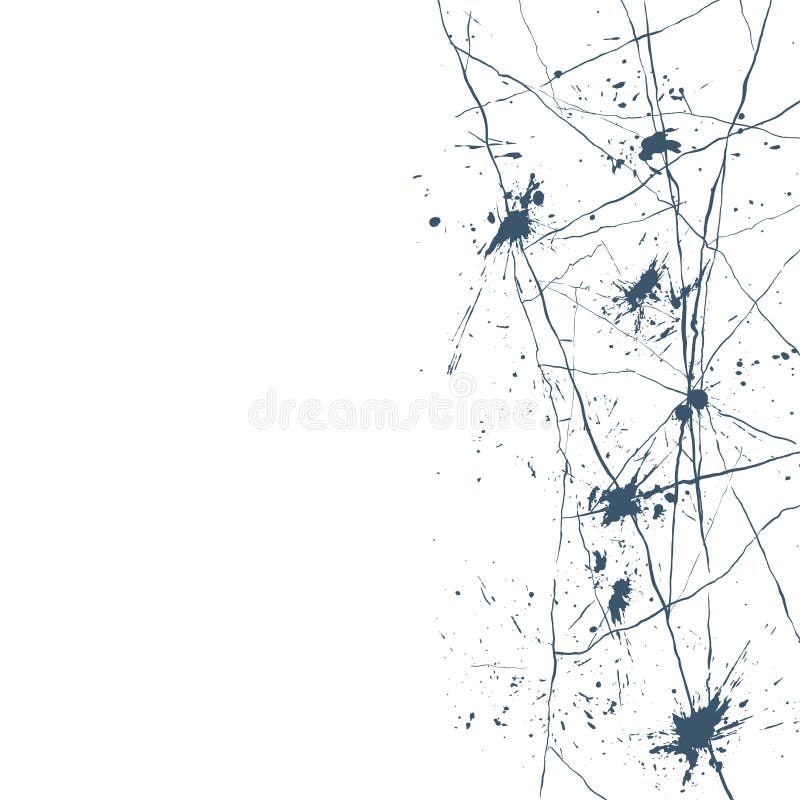 Design of Cool Ink Stains Background Stock Vector - Illustration of ...