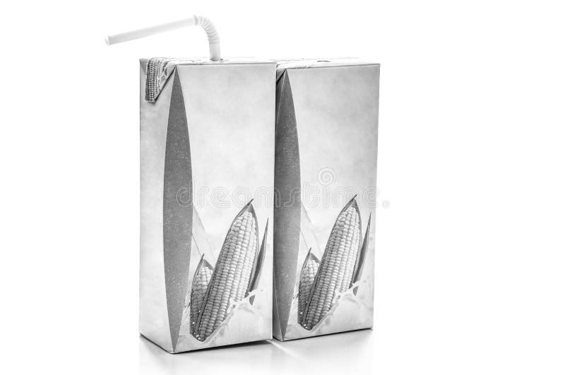 Design of milk packaging stock photo. Image of background - 122663742