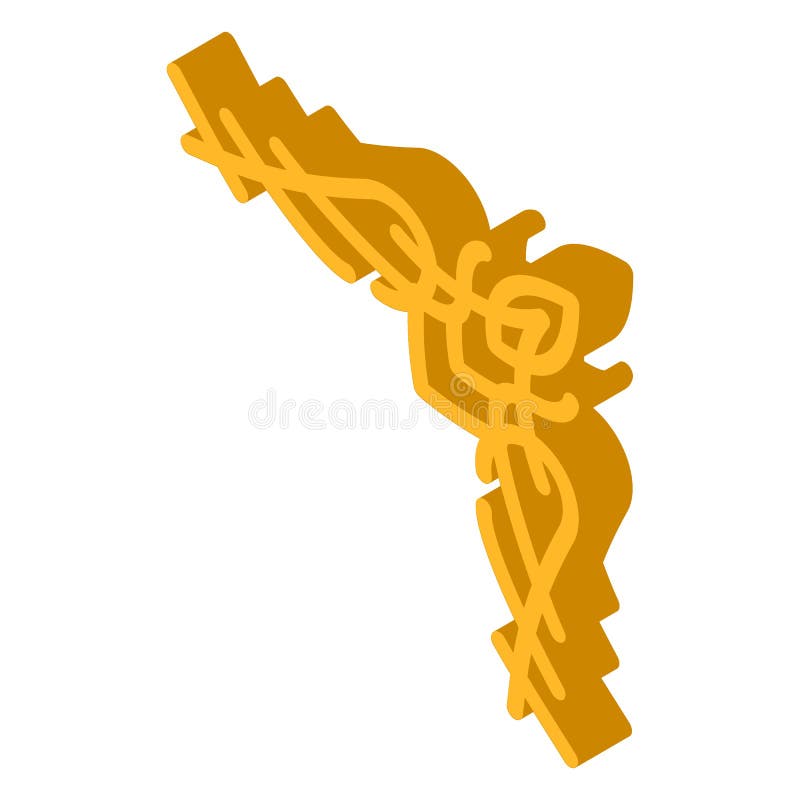 Design Corner Isometric Icon Vector Illustration Color Stock Vector ...