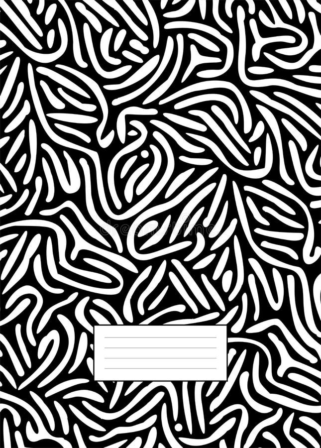 Composition Notebook Stock Illustrations – 8,718 Composition Notebook ...