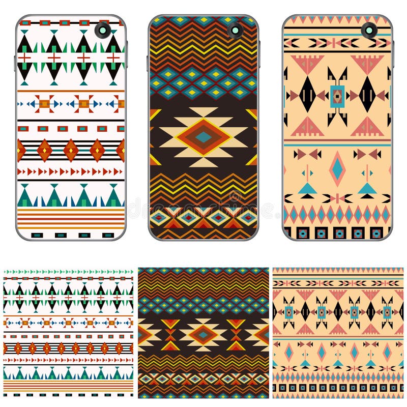 Mobile Phone Patterns Stock Illustrations – 812 Mobile Phone Patterns ...