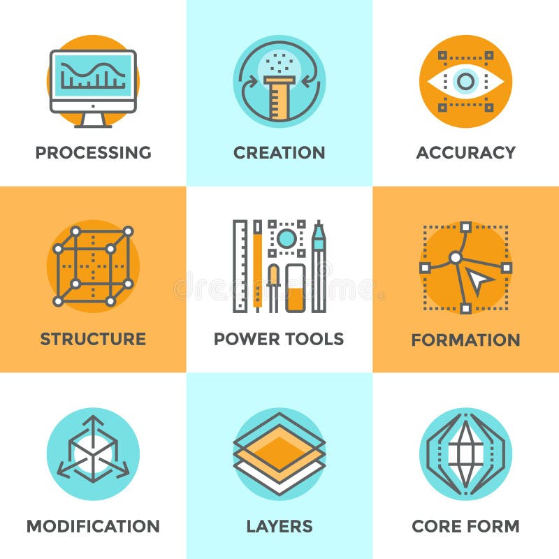 Structure Design Shape Stock Illustrations – 724,407 Structure Design ...