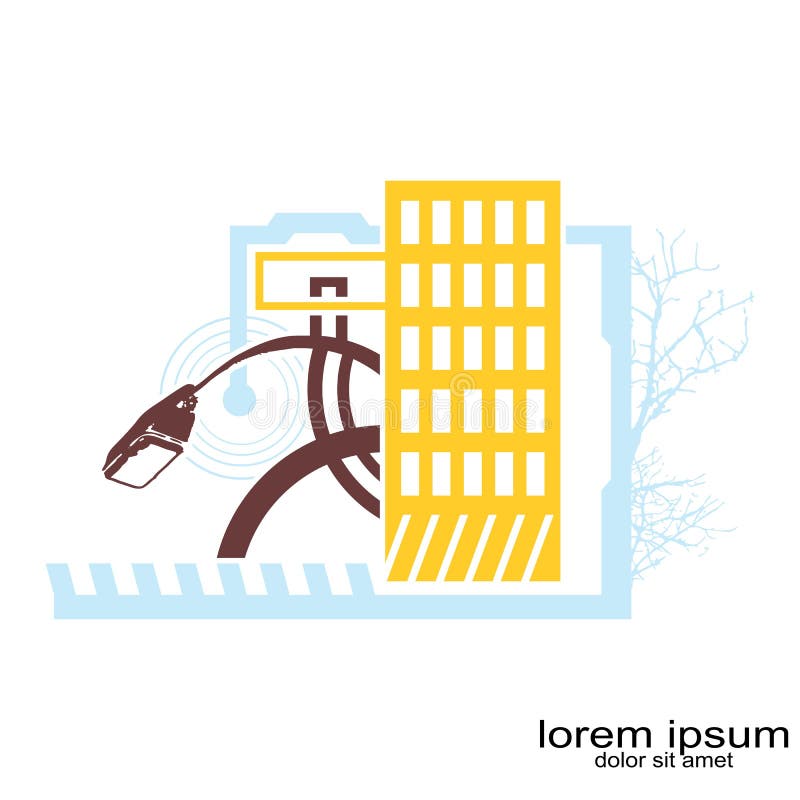 Creative Sample Design Building Logo Stock Illustrations – 111 Creative ...