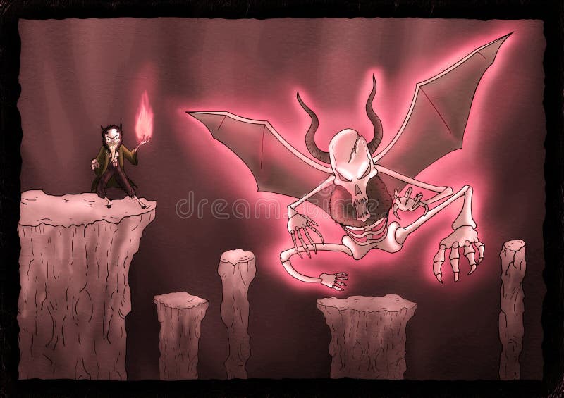 Design of Creative Comic Scene Stock Illustration - Illustration of ...