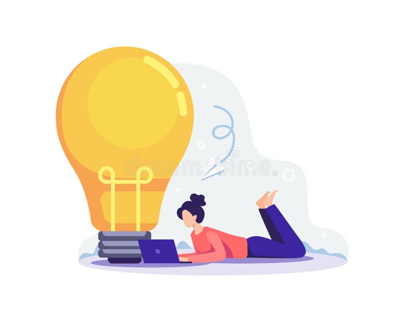 Design and Creative Development Stock Vector - Illustration of plan ...