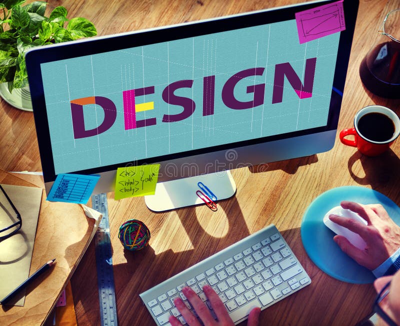 Planning Draft Product Work Concept Stock Photo - Image of computer ...