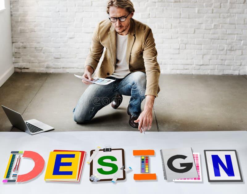 Design Creative Ideas Planning Creativity Concept Stock Photo - Image ...