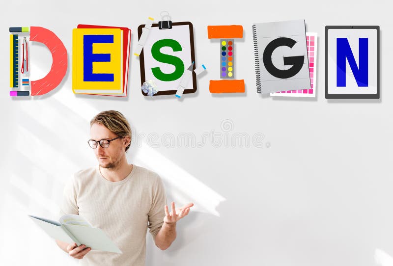 Design Creative Ideas Planning Creativity Concept Stock Photo - Image ...