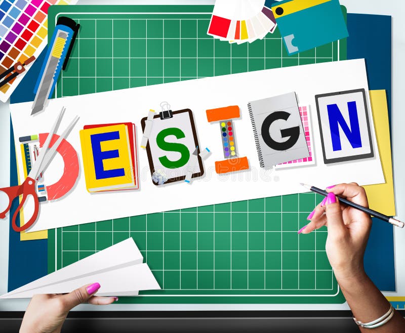 Design Creative Ideas Planning Creativity Concept Stock Illustration ...