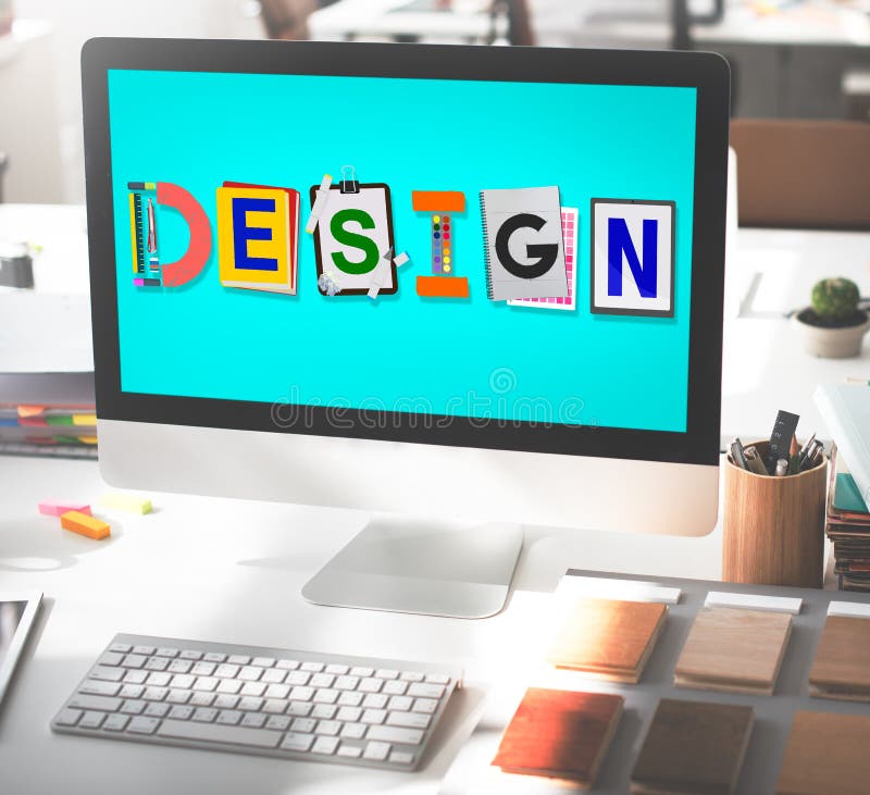 Design Creative Ideas Planning Creativity Concept Stock Photo - Image ...