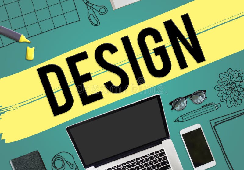 Design Creative Inspiration Ideas Concept Stock Illustration ...