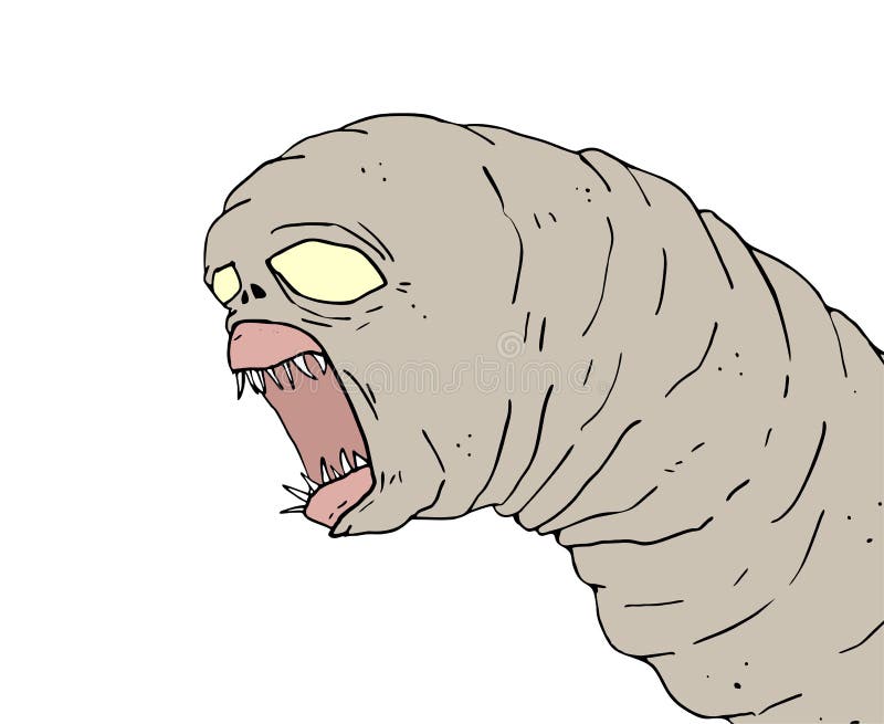 Design Criativo De Monstro Feio Ilustração do Vetor - Ilustração de ...