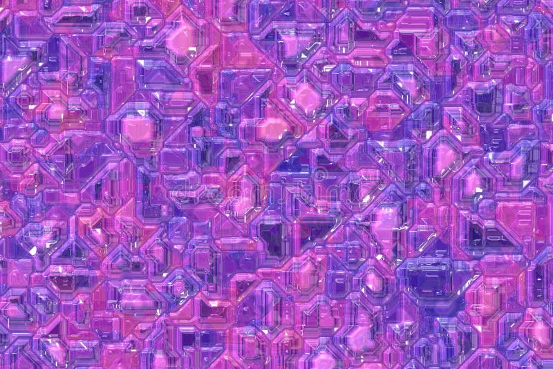 Design Cyber Optic Template Cg Texture Illustration Stock Image - Image ...