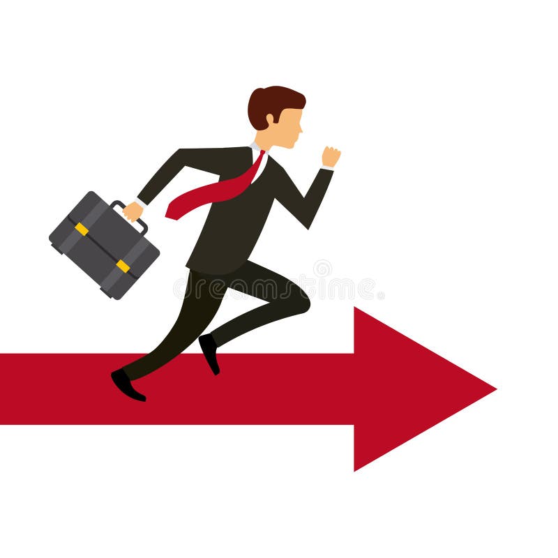 Design D'entreprise Concurrentiel Illustration Stock - Illustration du ...