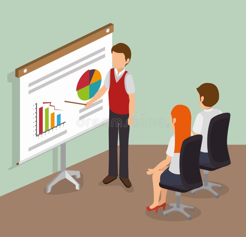 Design D'entreprise De Formation Illustration Stock - Illustration du ...