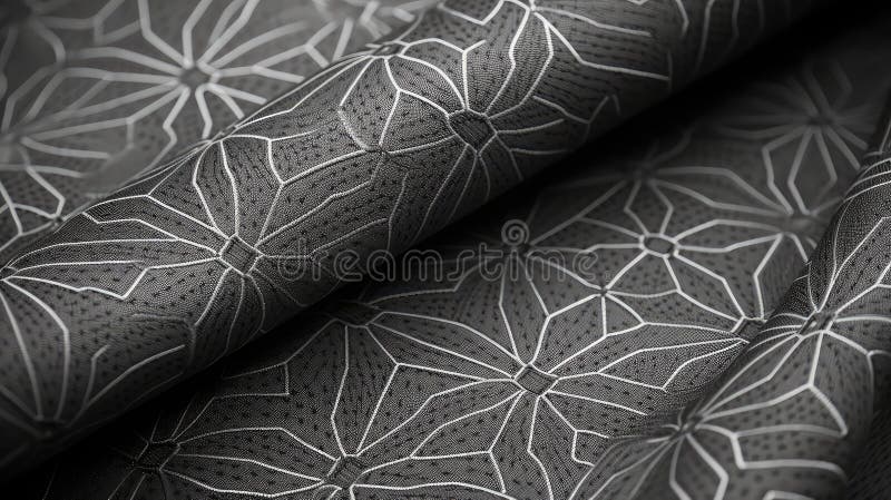 Design dark grey pattern stock photo. Image of textile - 373588024