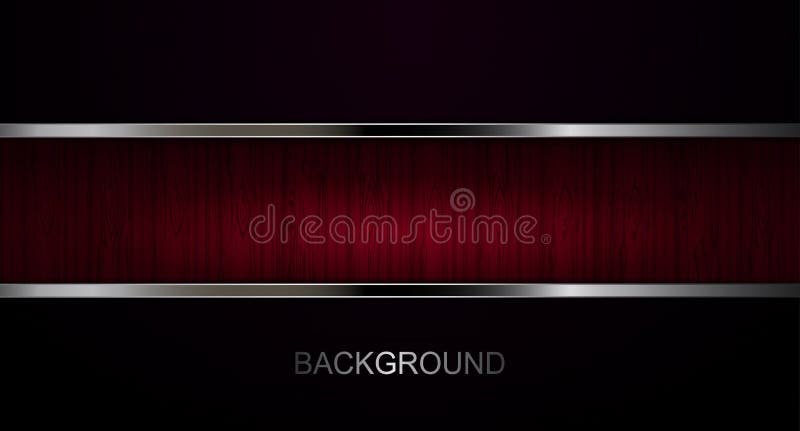 Design in a Dark Shade with a Horizontal Frame with a Metal Border ...