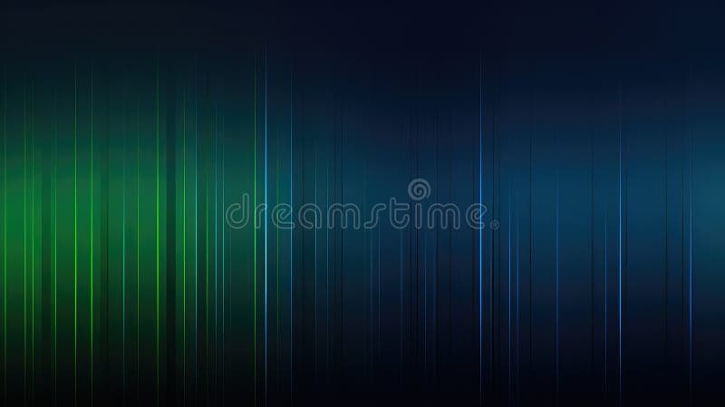 Design Data Blue and Green Abstract Background Stock Illustration ...