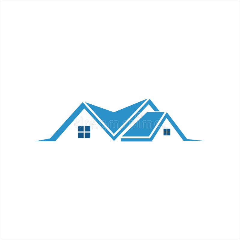 Design De Logo Maison Moderne Illustration de Vecteur - Illustration du ...