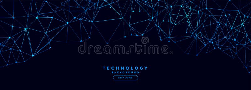 Design De Wallpaper Da Tecnologia De Conectividade Com a Internet De ...