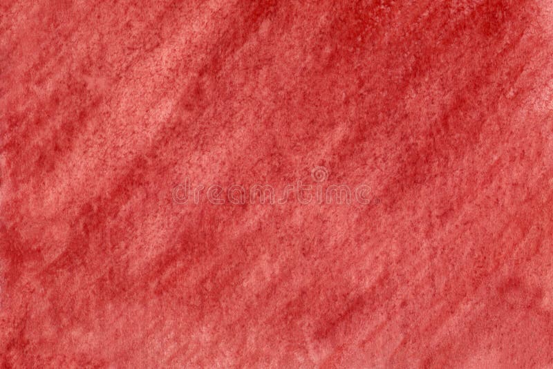 For Design, Decoration, Surfaces. Watercolor Red Background on Paper ...