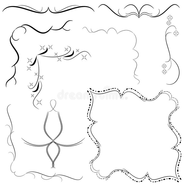 Decorative Rectangle Element Stock Illustrations – 51,648 Decorative ...
