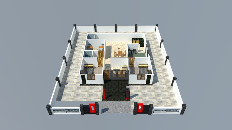 Design Denah Stock Illustrations – 2 Design Denah Stock Illustrations ...