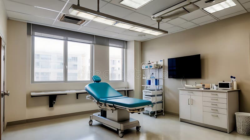 Design of a Dentist S Work Space in a Hospital or Clinic Stock ...