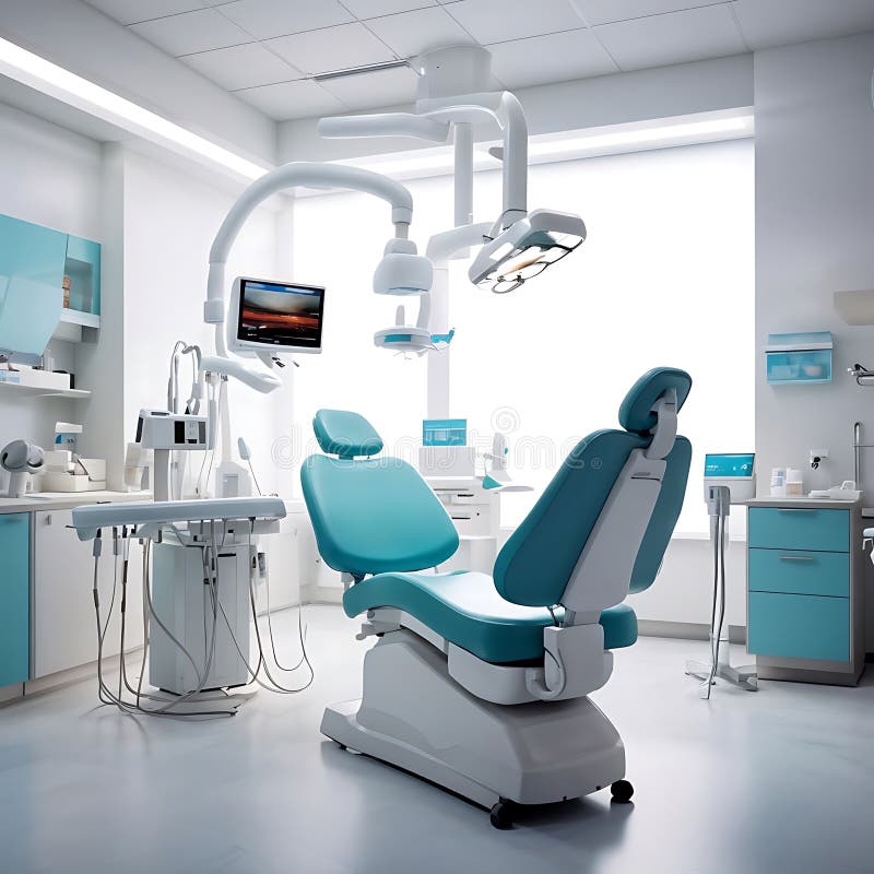 Design of a Dentist S Work Space in a Hospital or Clinic Stock ...