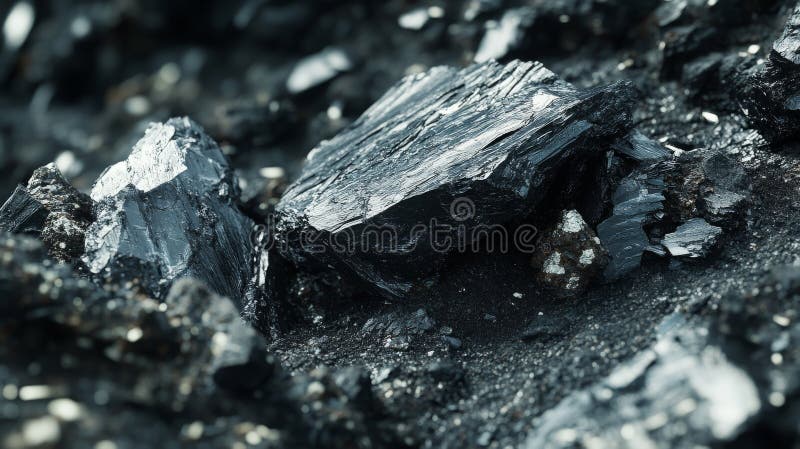 A Design Depicting Lithium Texture with Unrefined Metallic Lithium Ore ...