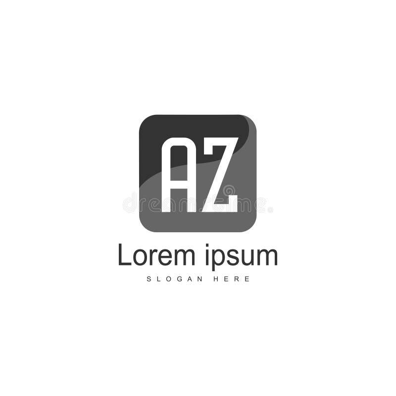 Design Des AZ-Letter-Logos Creative Modern AZ Letters Icon Illustration ...