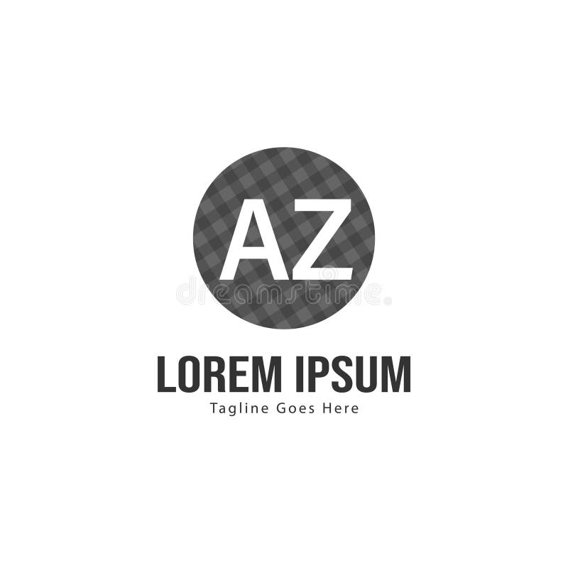 Design Des AZ-Letter-Logos Creative Modern AZ Letters Icon Illustration ...
