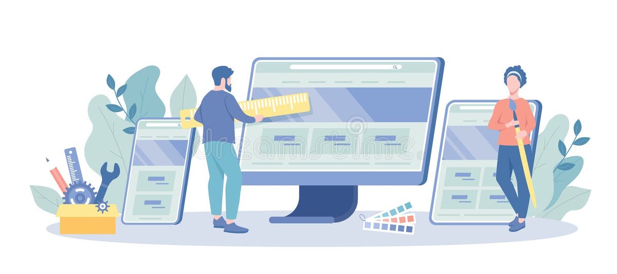 Coding Ui Stock Illustrations – 8,135 Coding Ui Stock Illustrations ...