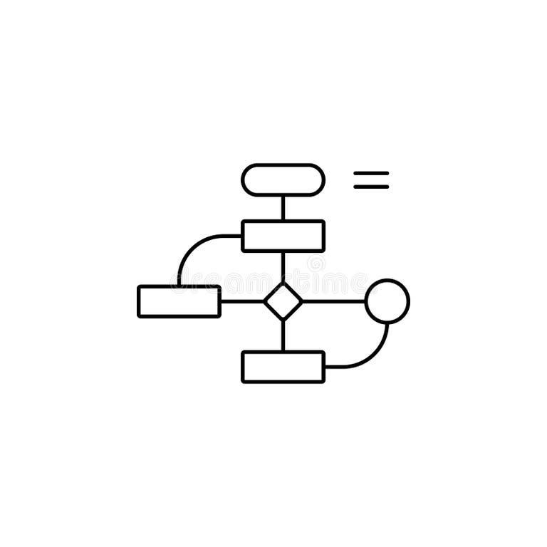 Design, Development, Diagram Icon. Simple Outline Vector of Web Design Development Set Icons for ...