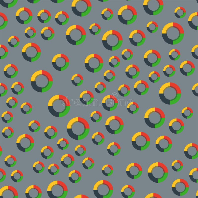 Design Diagram Chart Elements Vector Illustration of Business Flow ...