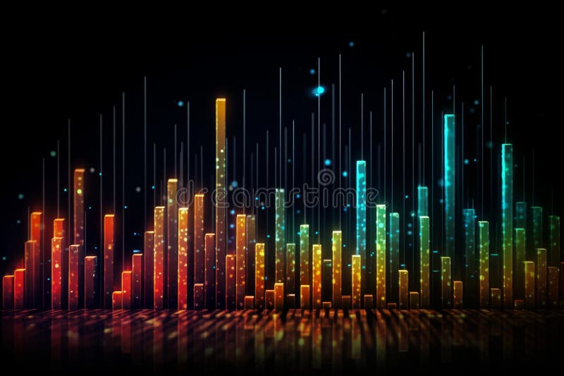 Design of Digital Graphs and Statistical Data for the Market. the ...